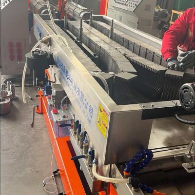 China Small Diameter Plastic Corrugated Pipe Making Machine for Residential HVAC & Fresh Air System for sale