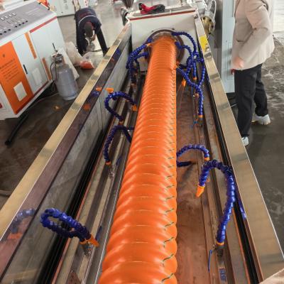 China High Performance HDPE Carbon Spiral Pipe Manufacturing Machine with Stable Output for sale