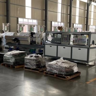 China High Efficiency Plastic SWC Single Wall Corrugated Pipe Extrusion Machine for Automotive Wire Harness Tube and Cable Protection Conduit for sale