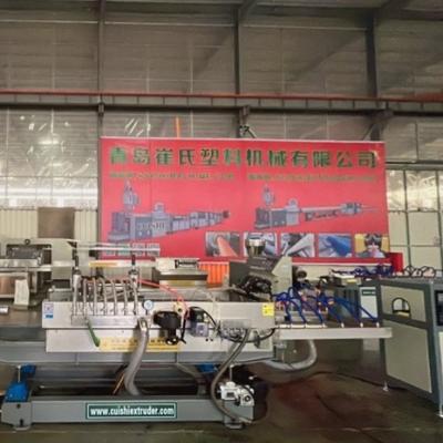 China Automatic Plastic Single Wall Corrugated Pipe Production Line PE PP PVC Flexible Conduit Hose Tube Extruder Machine for Electrical Cable Protection for sale