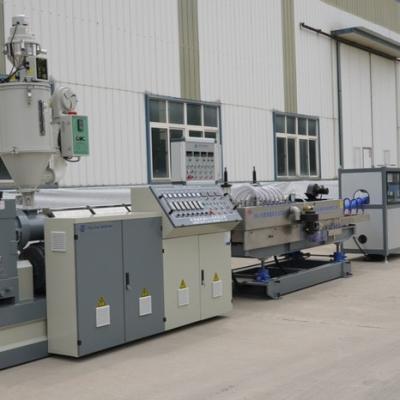 China High Quality Single Wall Corrugated Pipe Conduit Machinery/Extruder for Drainage and Cable Protection System for sale