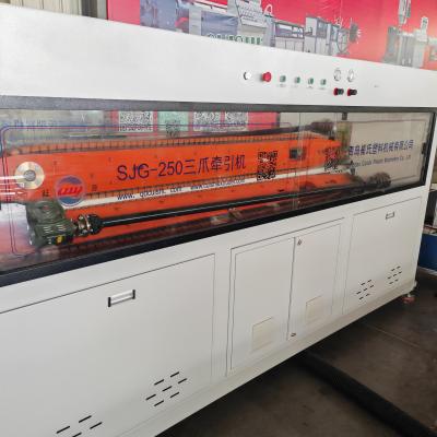 China Automatic PVC UPVC CPVC Gas Water Supply Pipe Extrusion Line Plastic Pipe Making Machine High Output for sale