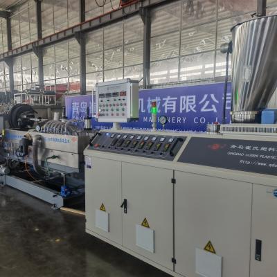 China High Speed Fully Automatic Prestressed Plastic Corrugated Pipe Production Line / HDPE Post-tensioning Bellows Extrusion Machine Price for sale