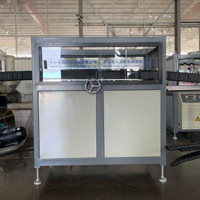 China Prestressed Spiral Corrugated Duct Production Line, High Speed PE Carbon Spiral Pipe Extrusion Machine for Bridge Post-Tension Construction for sale