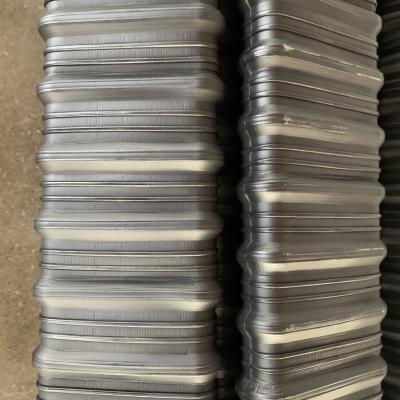 China Prestressed Corrugated Pipe Extrusion Line / High Efficiency Plastic Bellows Manufacturing Machine for Post-tensioning Duct for sale
