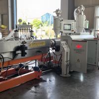 China High Performance HDPE Double Wall Corrugated Pipe Machine with Vacuum Forming System Control for sale