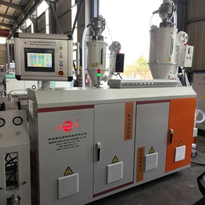 China Professional Manufacturer HVAC Fresh Air Corrugated Pipe Production Line Plastic Duct Machine for sale