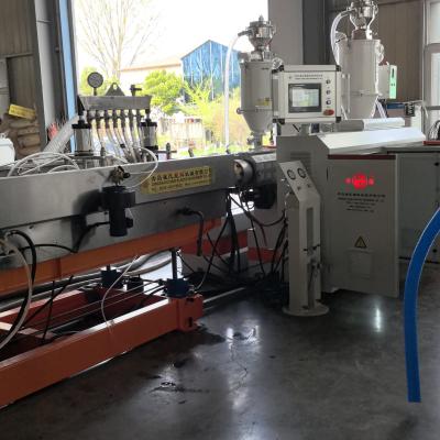 China Automatic Plastic Flexible Air Duct Corrugated Pipe Production Line for HVAC Ventilation System for sale