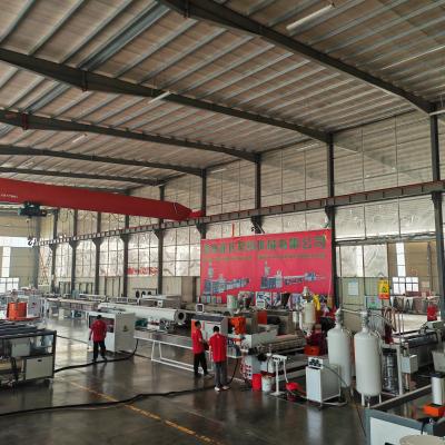 China High Efficiency Unbonded PC Wire Strand Coating Equipment HDPE Sheathing Extrusion Making Machine for sale