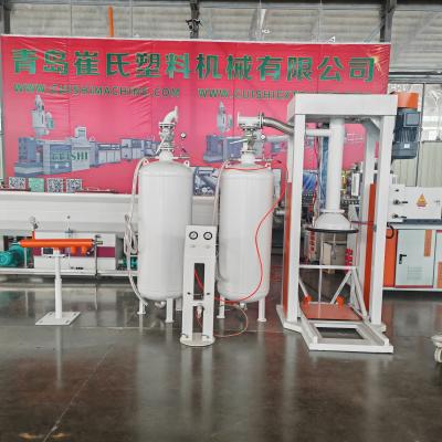 China Continuous HDPE Coated PC Steel Strand Extrusion Line for Bridge and Construction Applications for sale