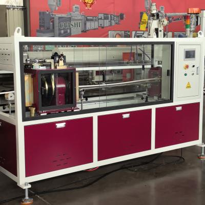 China High Efficiency PE HDPE Pipe Extruder Single Screw Plastic Pipe Production Line Machine for sale