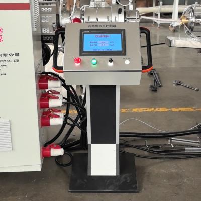 China High Output PPR Pipe Extrusion Machine Plastic PPR Tube Making Line for Water Supply and Plumbing for sale