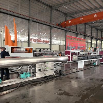 China PPR Pipe Production Line Plastic Extrusion Machine for Hot Cold Water Plumbing Pipe Manufacturing Equipment for sale