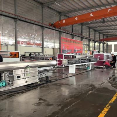 China PPR Plastic Pipe Extrusion Line Single Screw Extruder PPR Pipe Production Manufacturing Machine for sale