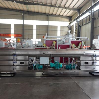 China High Output PVC Twin Screw Extruder Plastic Water Supply Drainage Conduit Pipe Manufacturing Production Line for sale