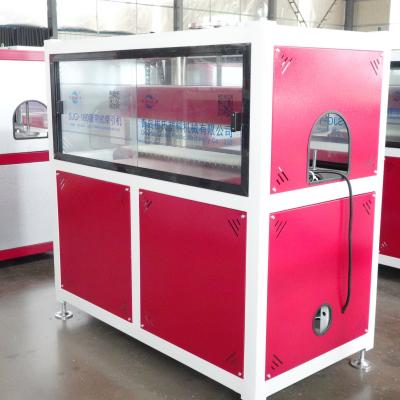 China Single Screw PE Prestressed Spiral Pipe Making Machine Plastic Corrugated Duct Extrusion Production Line for sale