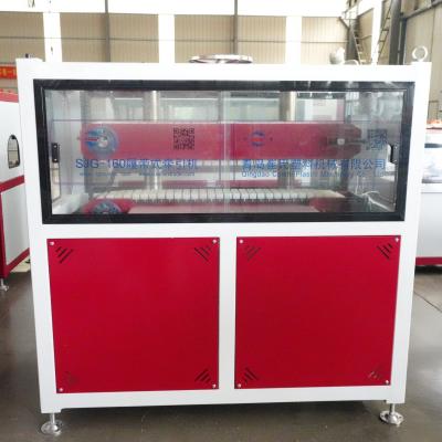 China Automatic PE Plastic Spiral Corrugated Pipe Making Machine Flexible Prestressed Duct Extrusion Production Line for sale