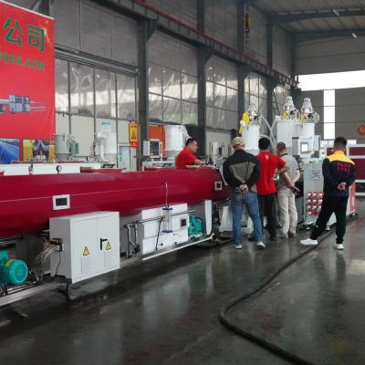 China Industrial PPR/PPH Multi Layer Pipe Extrusion Machine Three Layer Plastic Pipe Production Line for sale