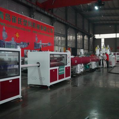 China High Efficiency PPR PPH Co-Extrusion Pipe Making Machine Three Layer Plastic Tube Production Line for sale