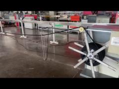 Máquinas de extrusão de tubos de tubo espiral de HDPE