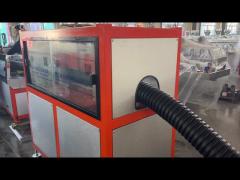 Spiral Pipe Extrusion Line