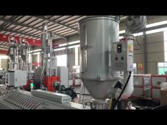 Plastic Pipe Extrusion Machine PE PVC Pipe Extruder Line For Water Supply