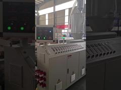 Machines d'extrusion de plastique HDPE