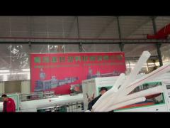 Conical Twin Screw Extruder PVC Plastic Extruder Machinery 100kg/H-350kg/H