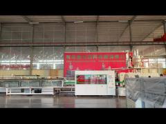 Plastic Pipe Extrusion Machine PE PVC Pipe Extruder Line For Water Supply