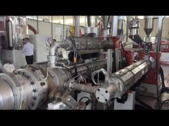 Agricultura Máquina de fabricação de tubos de irrigação por gotejamento de PE
