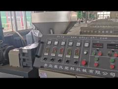 Fully Automatic Spiral Pipe Extrusion Line for Single-wall Pipes Pipe Type 50-200mm