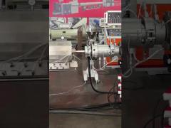 PE Pip Extruder