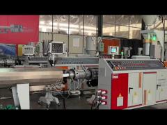 PE Single Screw Extrusion Machine