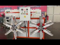Single Wall wiring Harness Corrugated Pipe Production Line