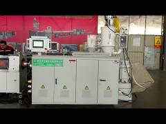 160mm PE Spiral Pipe Extrusion Line