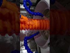 A Closer Look: PE PP Spiral Pipe Extrusion Line Water Cooling Way STSG—200 Forming Machine
