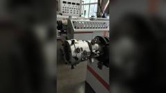 Plastic Prestressed Spiral Corrugated Pipe Making Machine