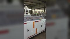 Prestressed Bamboo-patterned Corrugated Pipes production line