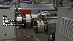 PE Carbon Spiral Pipe Machine Production Line