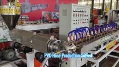 PVC Fiber Reinforced hose Production line