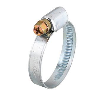 China Germany Type Solid Band Hose Clamps , High Strength Hose Clamps 8mm - 500mm for sale