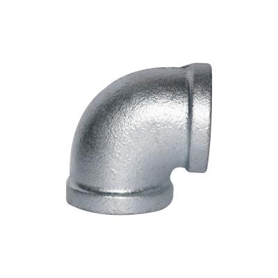 Cina Il NPT ha infilato scandagliare il gomito della ghisa malleabile 90 gomiti accessori per tubi/galvanizzati del tubo in vendita