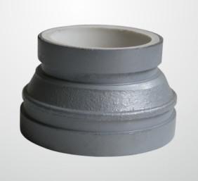 Cina Il polietilene di gi ha allineato gli accessori per tubi del polipropilene riveste di ferro il riduttore concentrico del PVC in vendita
