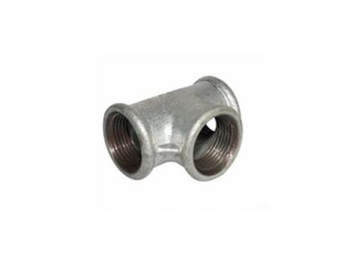 Cina T galvanizzato elettrico galvanizzato immerso caldo della ghisa malleabile di 2inch 4inch 6inch in vendita