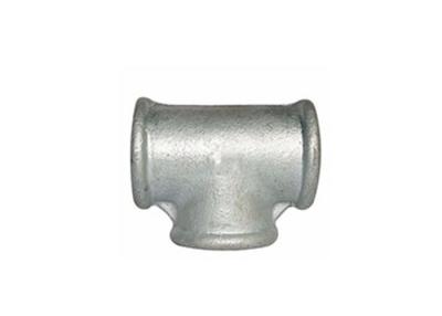 Cina T galvanizzato elettrico galvanizzato immerso caldo della ghisa malleabile di 2inch 4inch 6inch in vendita