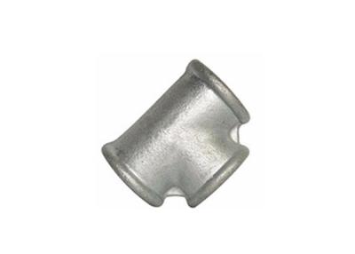 Cina Il produttore cinese Pragmatic Hot Dipped ha galvanizzato il G io T malleabile degli accessori per tubi del ghisa in vendita