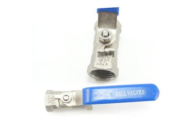 Cina Potenza idraulica 1 OEM di Mini Ball Valve del maschio di 4 valvole di acciaio inossidabile disponibile in vendita
