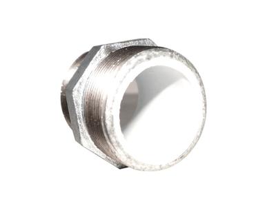 Cina 4 / Accessori per tubi a 6 pollici del PVC, accessori per tubi elettrici del capezzolo della sfortuna del PVC Eco amichevole in vendita