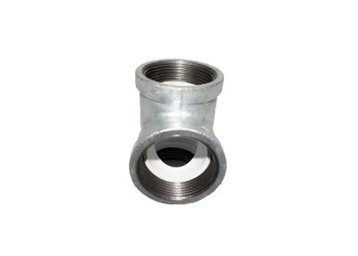 Cina Accessori per tubi rivestito di plastica durevoli, montaggi galvanizzati caldi Eco del T amichevole in vendita