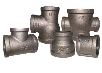 Cina Pollice galvanizzato Npt del gomito 1/2 della ghisa malleabile di alta precisione accessori per tubi da 90 gradi in vendita